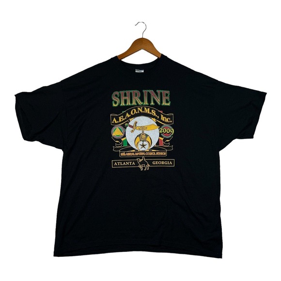 Gildan | Shirts | Vtg Imperial Council Session Atlanta Ga Masonic ...